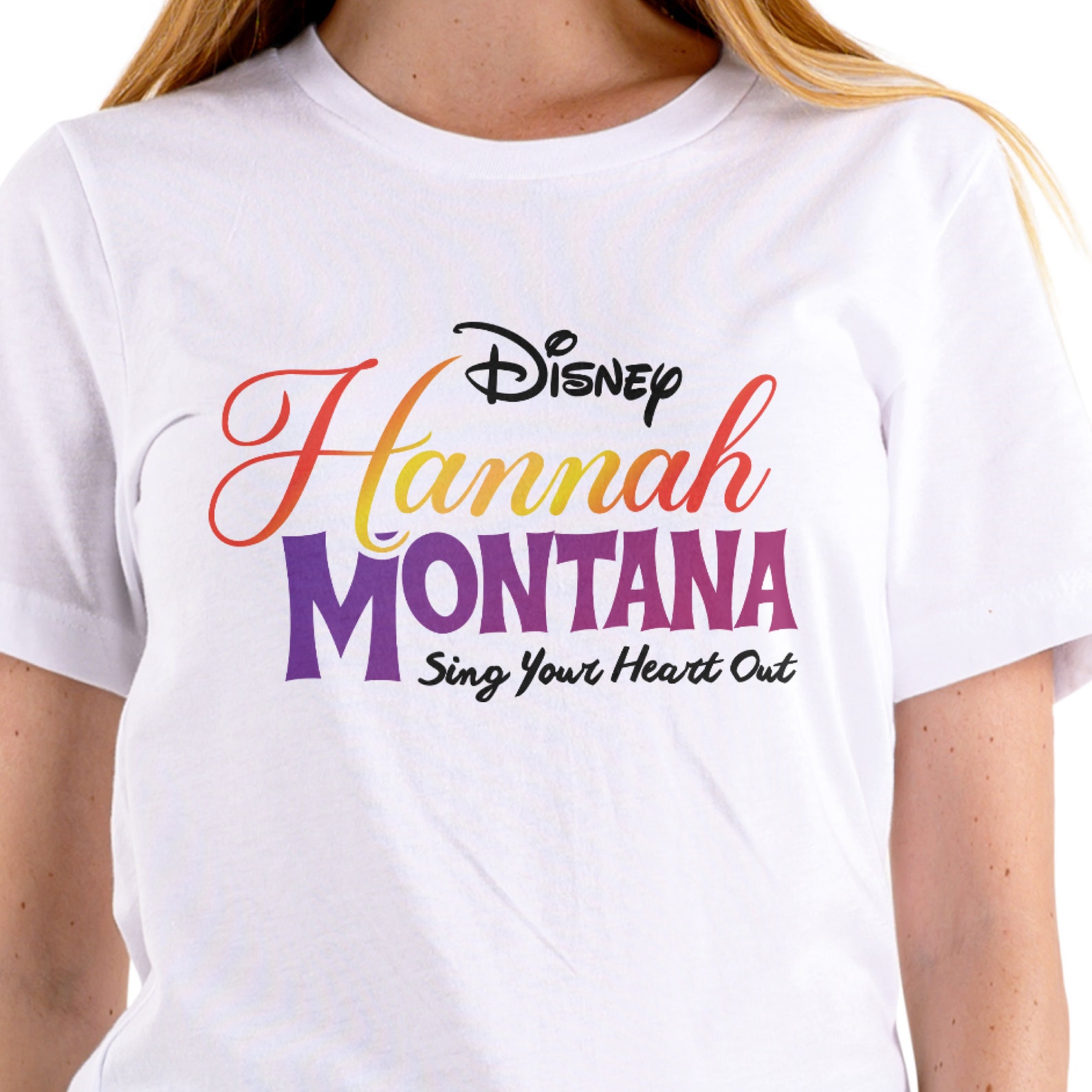 Hannah Montana SVG Name Design, Hannah Montana Png, Hannah Montana Logo ...