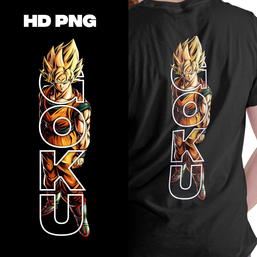 Kanji Goku Saiyan Tshirt Symbol SVG Tshirt 2024, Goku Tshirt Svg, Kanji ...