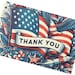 Memorial Day Thank You Card Printable PDF - Etsy