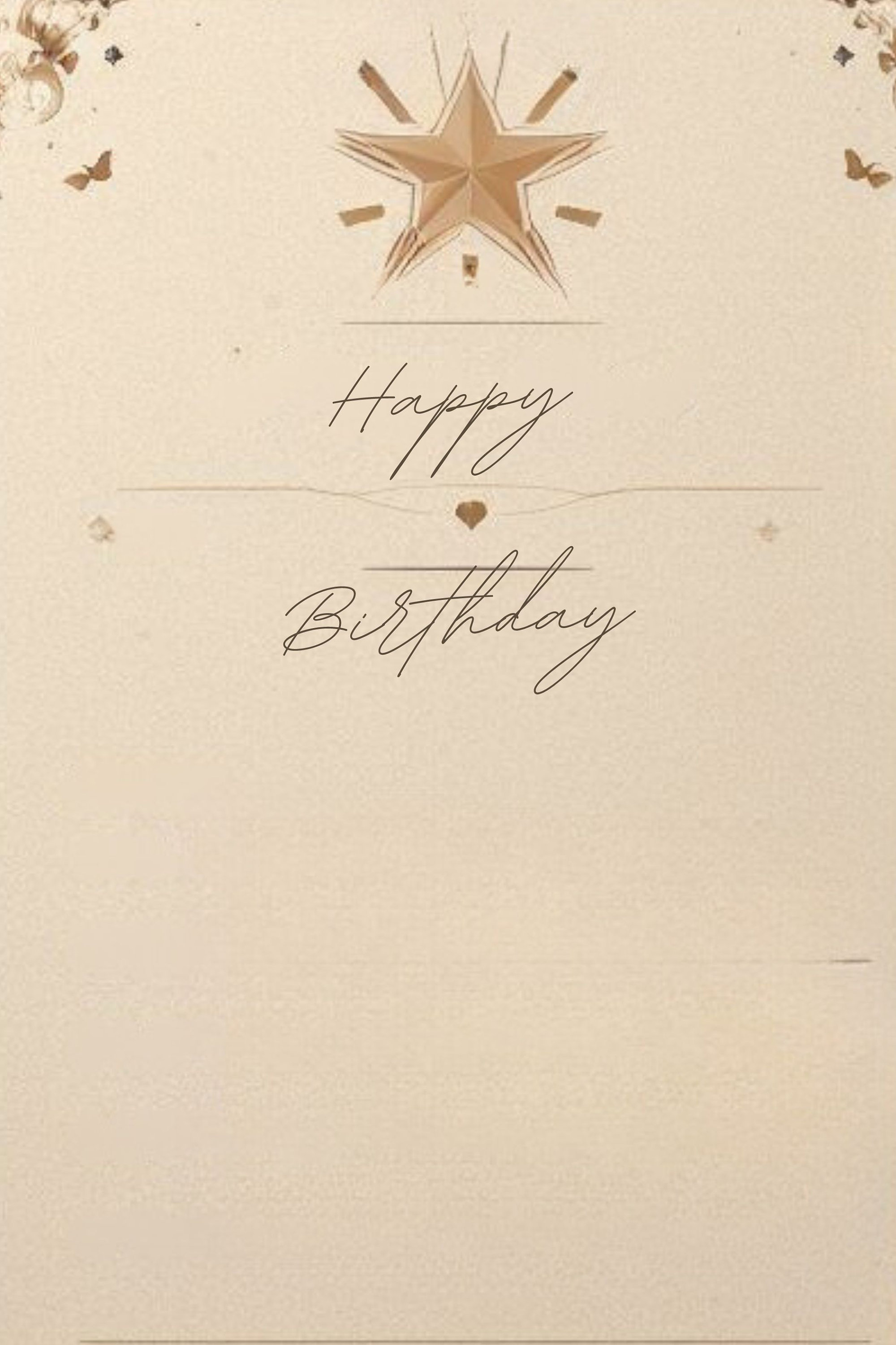 Printable Vintage Designed Birthday Cards PDF - Etsy
