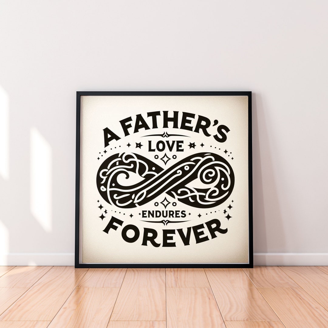 Wall Art for Dad PDF Instant Download - Etsy