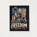 Freedom Poster - Etsy