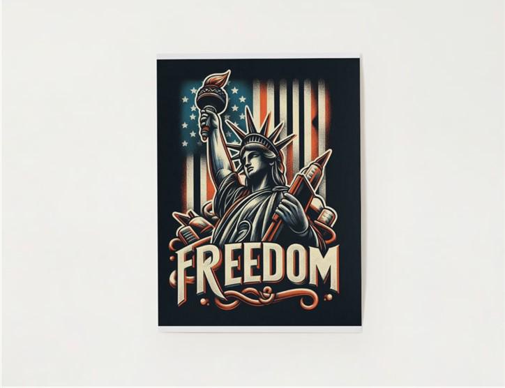 Freedom Poster - Etsy