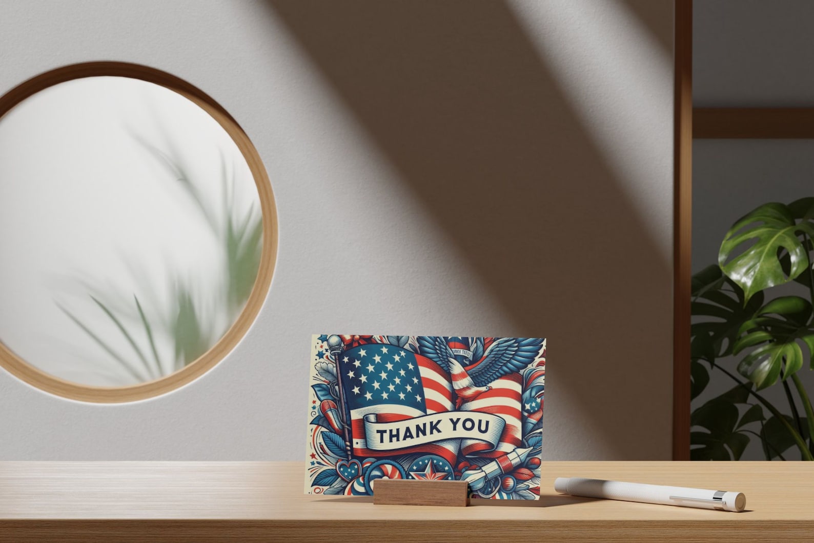 Memorial Day Thank You Card Printable PDF - Etsy