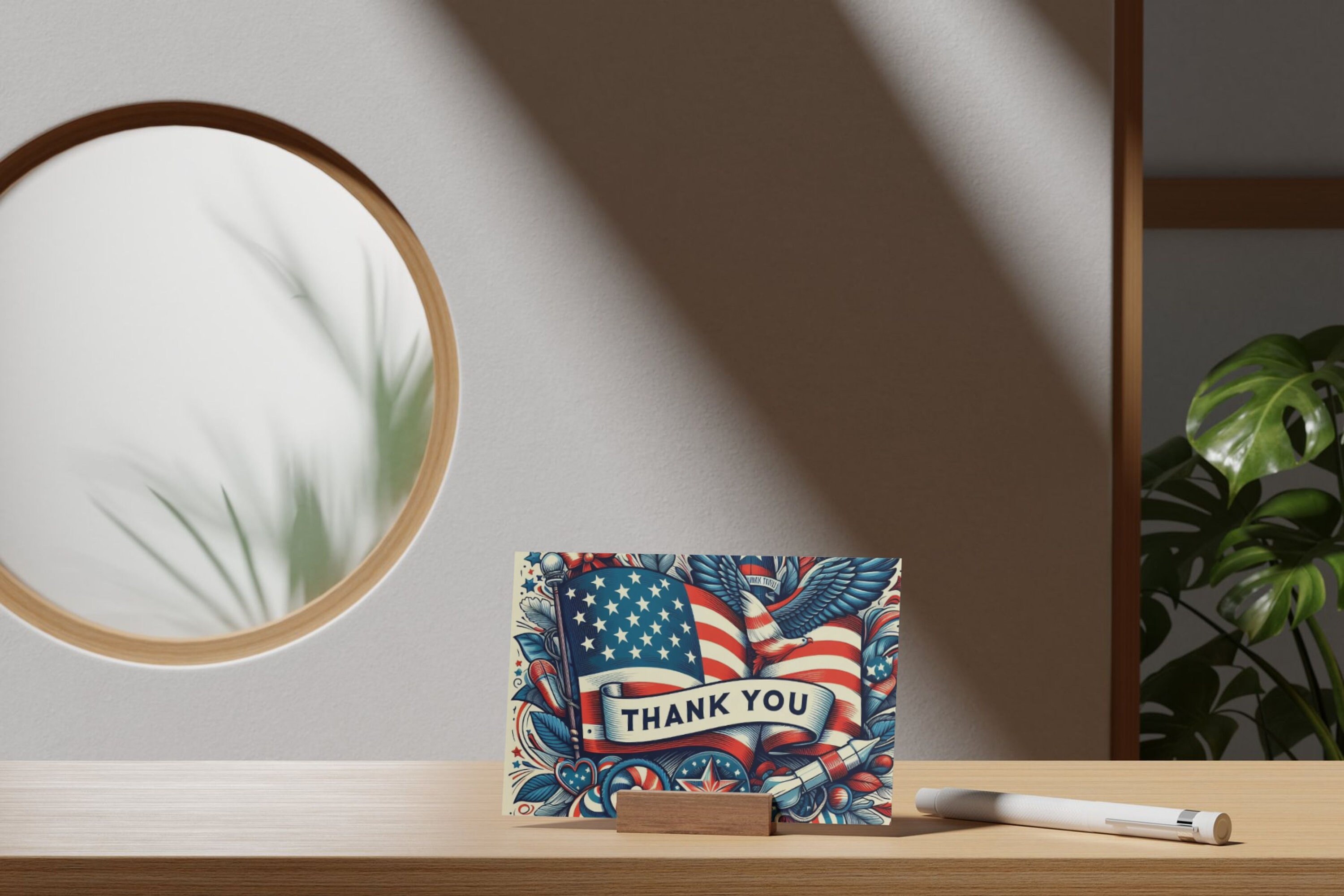 Memorial Day Thank You Card Printable PDF - Etsy