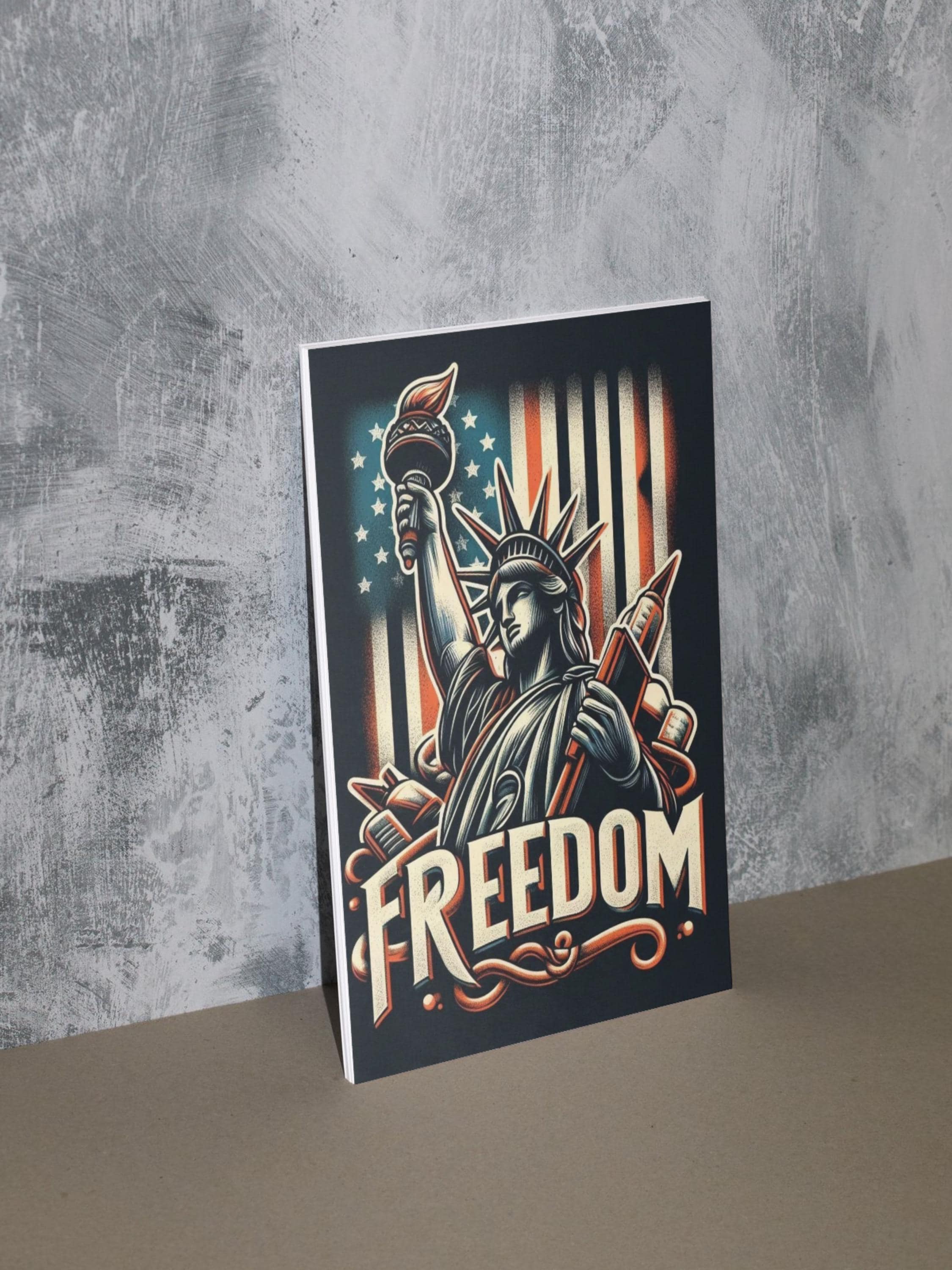 Freedom Poster - Etsy