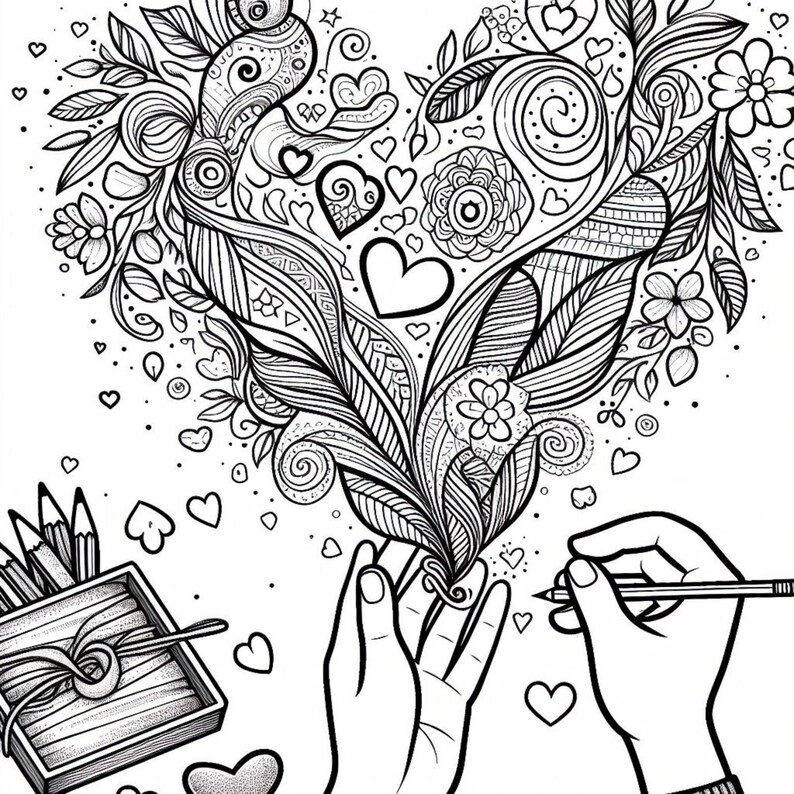 Mindfulness Coloring Pages: Relaxing Designs for Stress Relief - Etsy