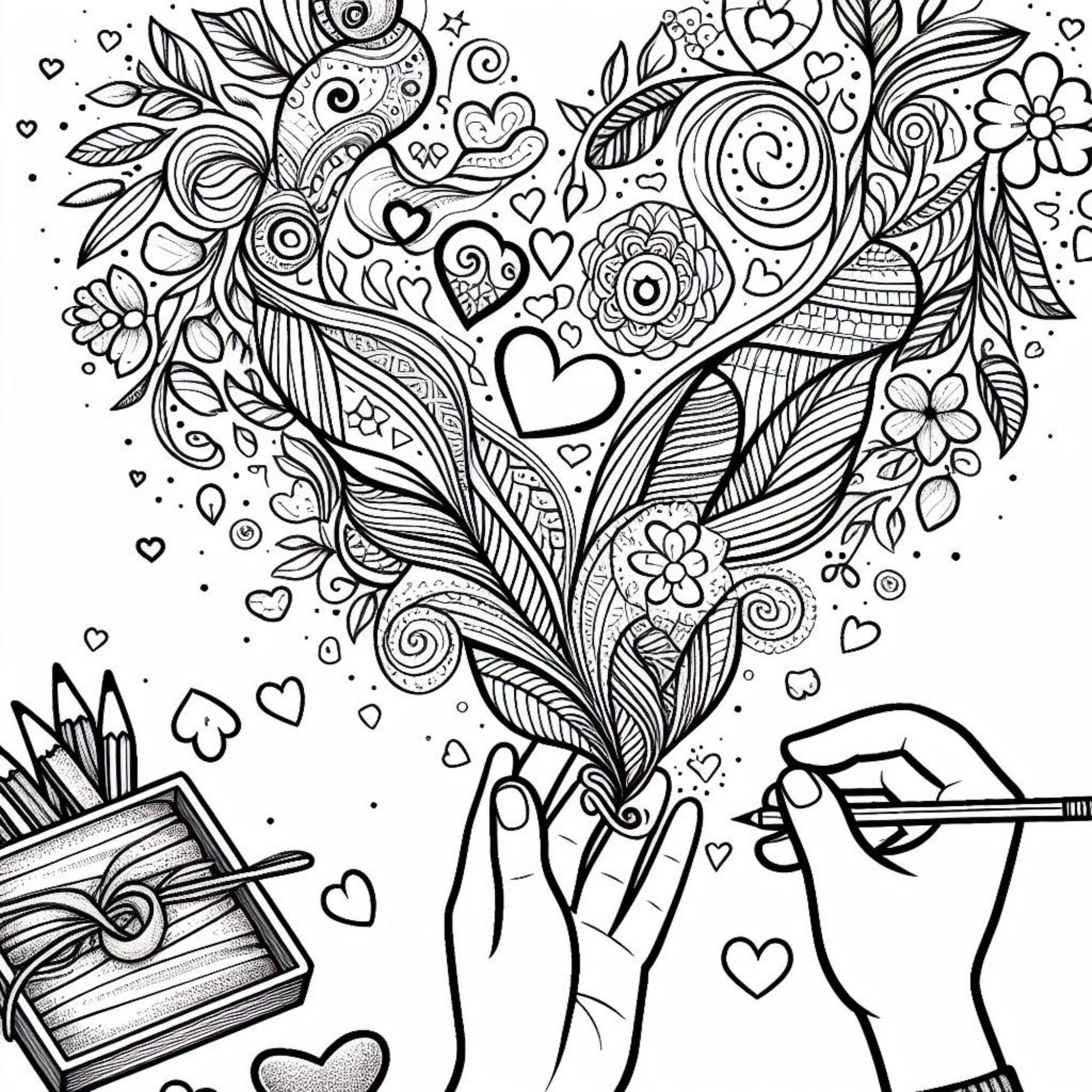 Mindfulness Coloring Pages: Relaxing Designs for Stress Relief - Etsy