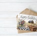 Rustic Birthday Card Printable PDF - Etsy Canada
