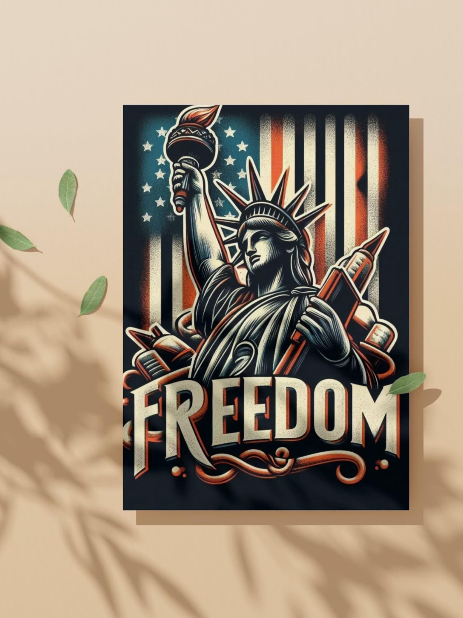 Freedom Poster - Etsy