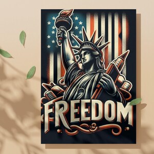 Freedom Poster - Etsy