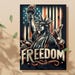 Freedom Poster - Etsy