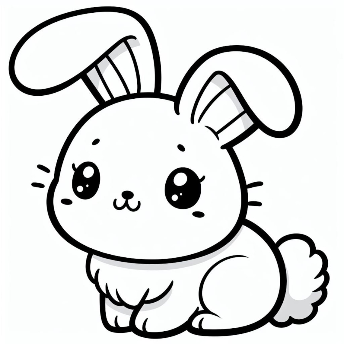Printable Bunny Template - Etsy