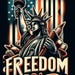 Freedom Poster - Etsy