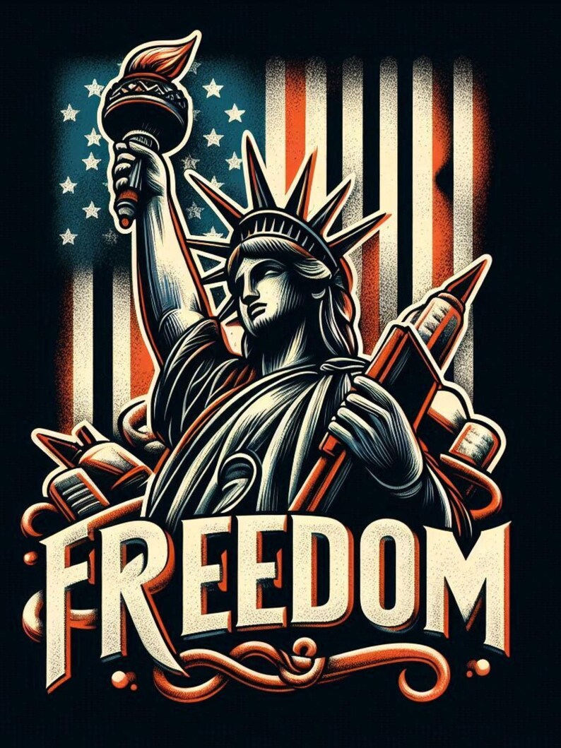 Freedom Poster - Etsy