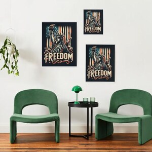 Freedom Poster - Etsy