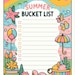 Summer Bucket List PDF Printable - Etsy