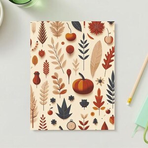Minimalist Autumn Wall Art Printables | Fall-themed Digital Decor ...