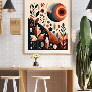 Minimalist Autumn Wall Art Printables | Fall-themed Digital Decor ...