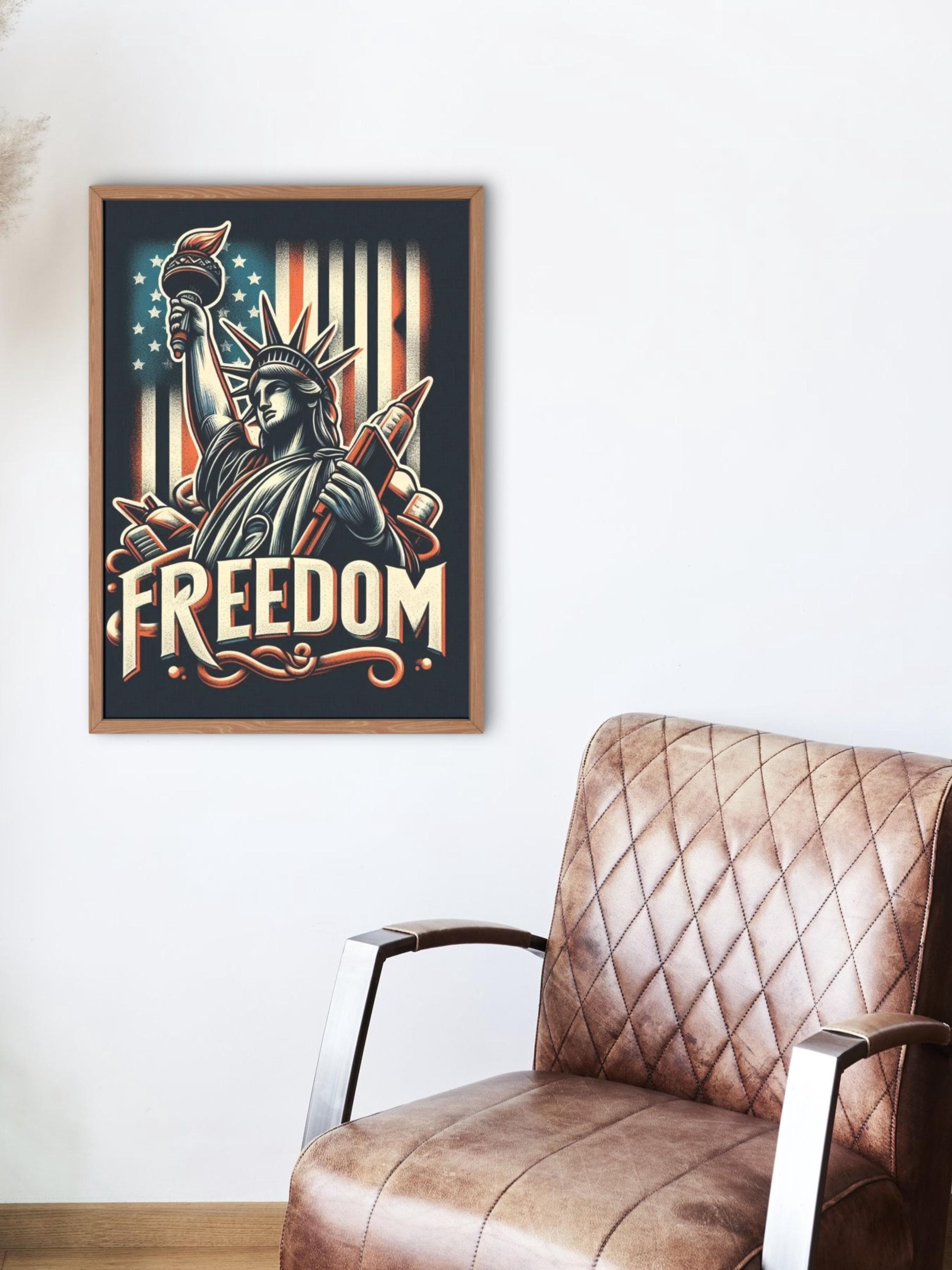 Freedom Poster - Etsy