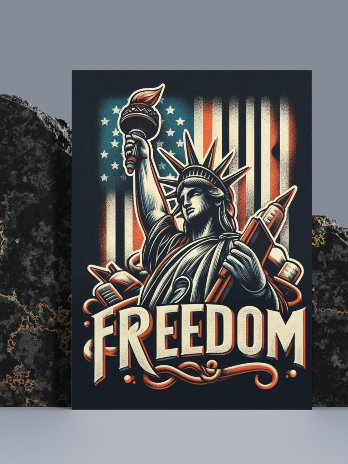 Freedom Poster - Etsy