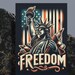 Freedom Poster - Etsy