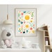 Printable Paper With a Colorful & Playful Design for Wall Art or ...
