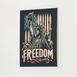 Freedom Poster - Etsy
