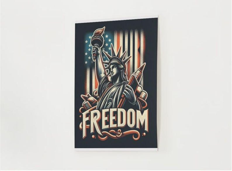 Freedom Poster - Etsy
