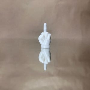 Gloved Middle Finger Tire Valve Cap - Etsy