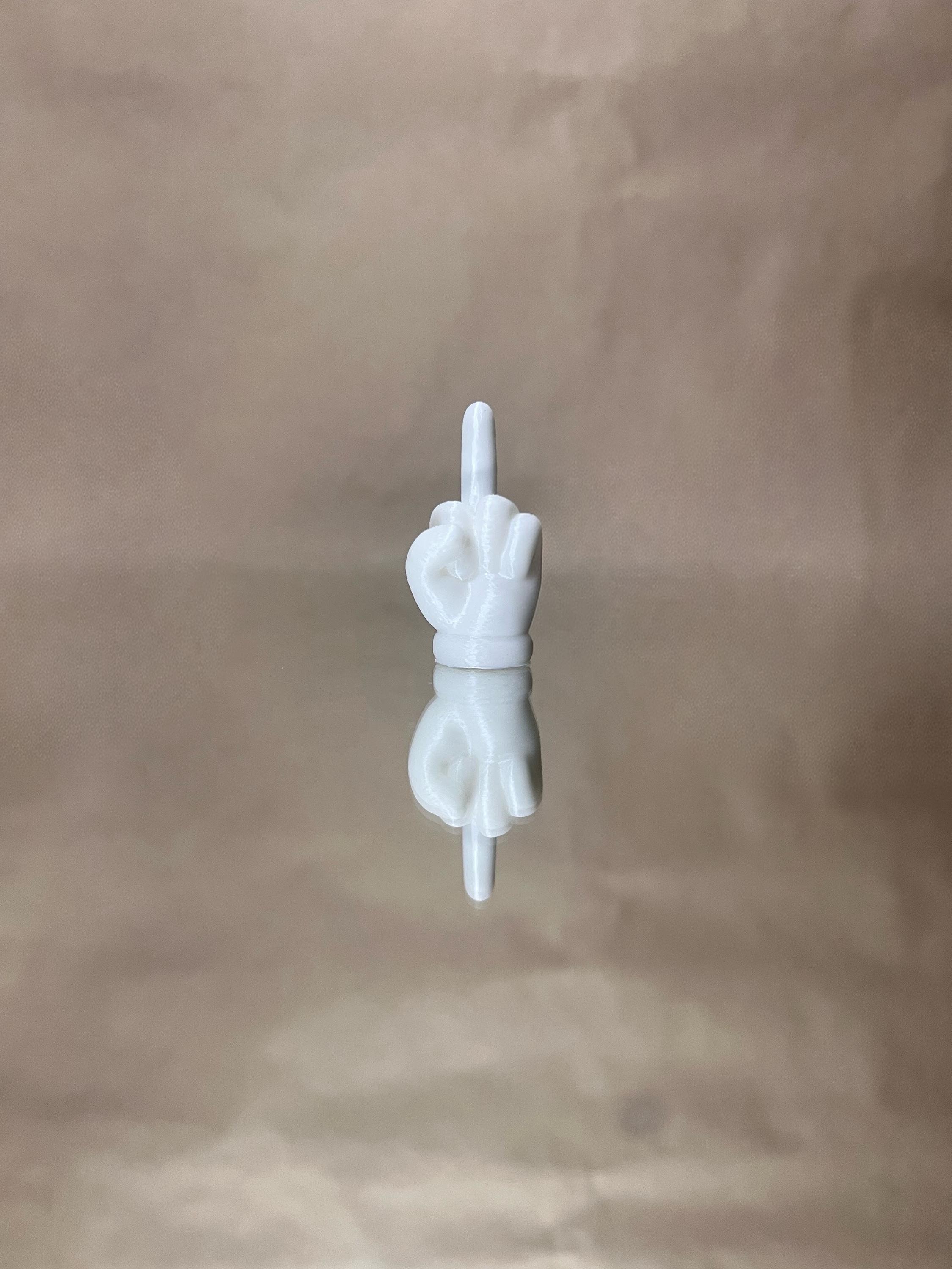Gloved Middle Finger Tire Valve Cap - Etsy