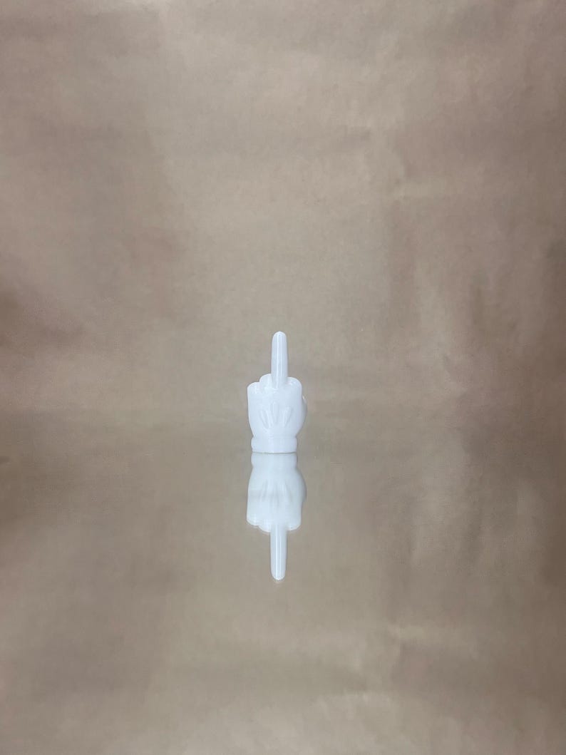 Gloved Middle Finger Tire Valve Cap - Etsy