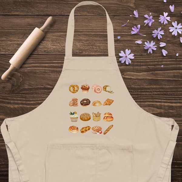 Apron for Bread Baker - Etsy