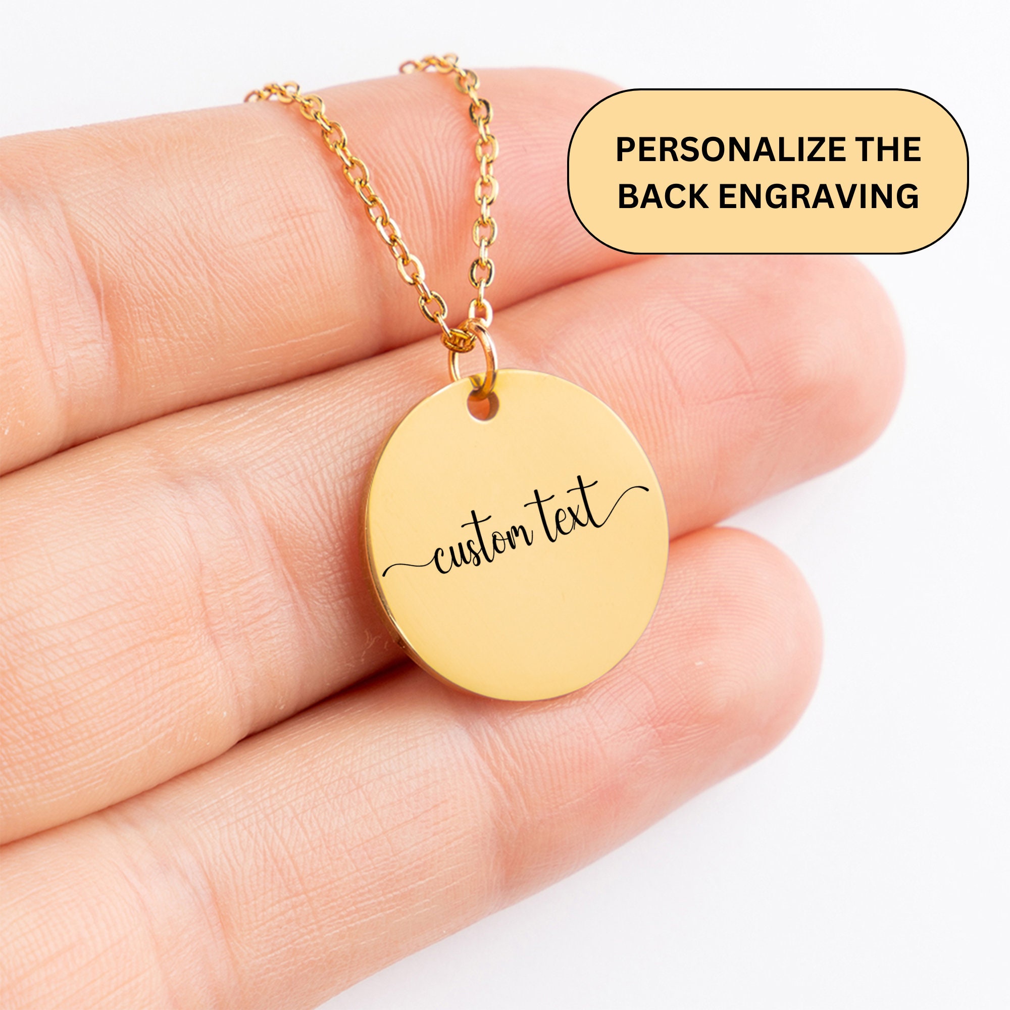 Born to Yap Necklace, Yapper Girl Coin Necklace, Yapper Meme Gift ...