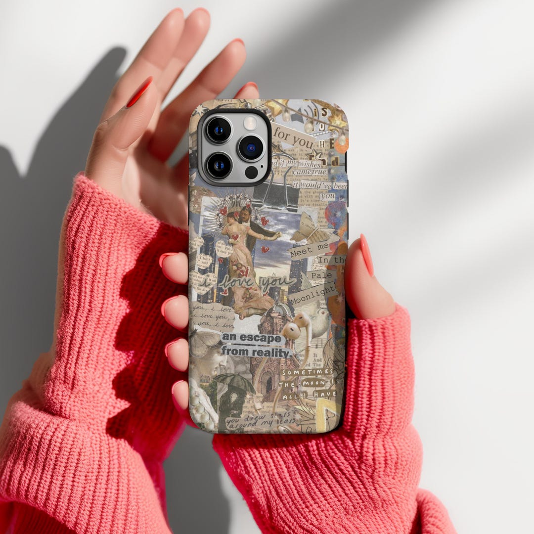 Vintage Aesthetic Phonecase, Cottagecore Case, Fall Phone Case, iPhone ...