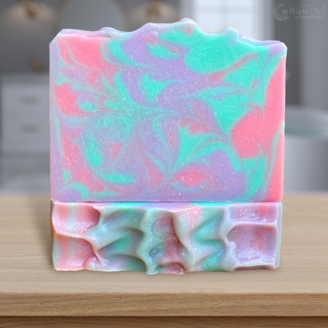 Allure Cold Process Soap Organic Coconut Milk - Etsy