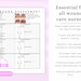 Wound Assessment Printable PDF, Wound Care Documentation, Wound Nurse ...