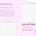 Vital Signs Monitoring Sheet - Etsy