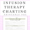 IV Therapy Intake, Consent, and Aftercare Form, Intravenous Therapy ...