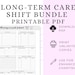 Charge Nurse Report Sheet, LVN Nursing Documentation, LPN Charting ...