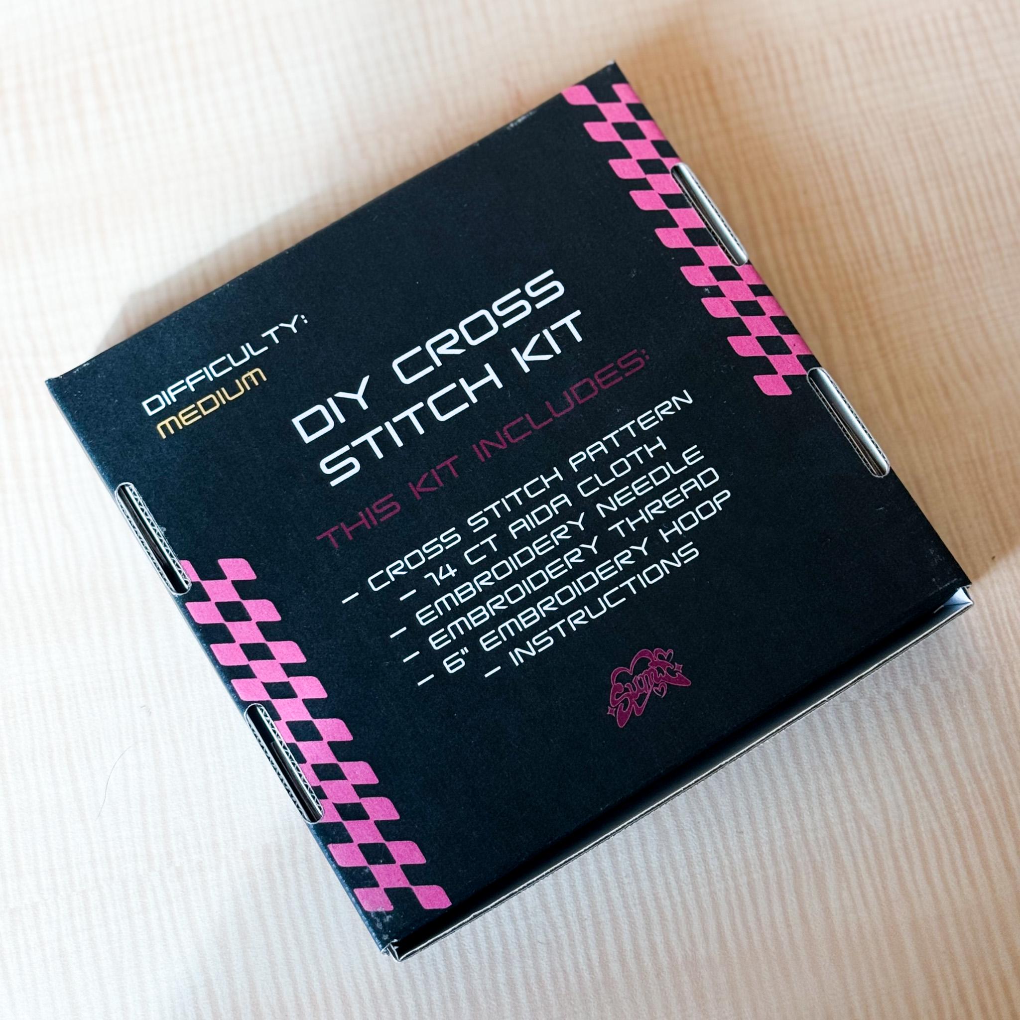 Toyota GR86 Red DIY Cross Stitch Kit - Etsy