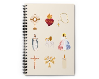 Fruits of the Spirit, Notebook, Spiral Notebook, Christian Notebook ...