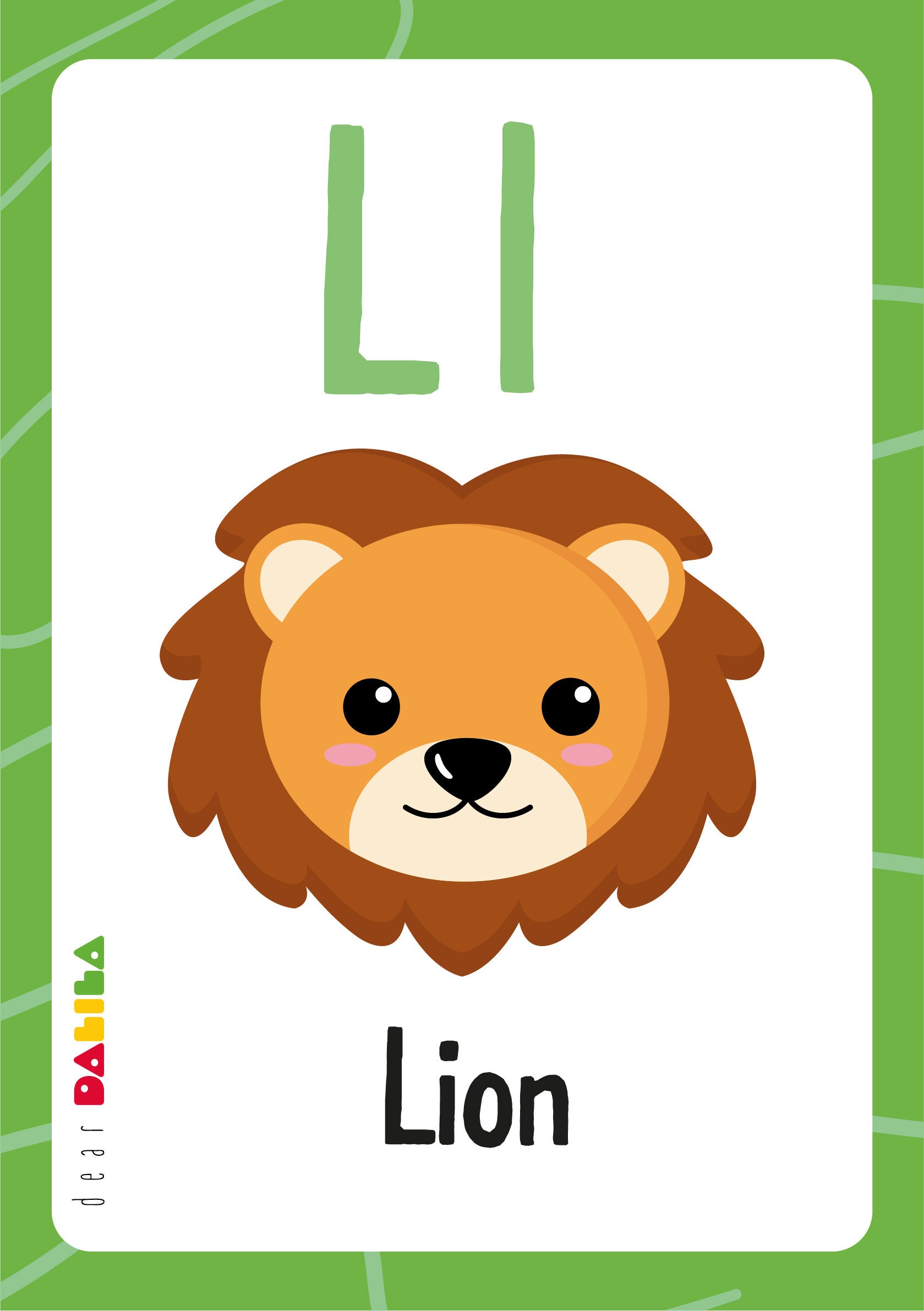 Alphabet Flash Cards Beginning Sounds Cards Learning ABC Flashcards ...