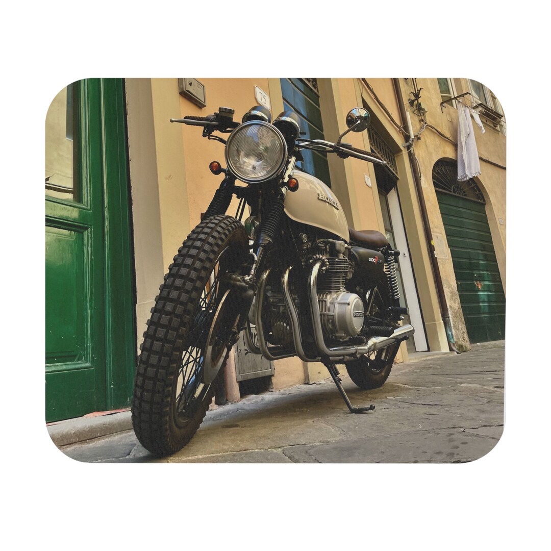 Original Italian Motorcycle Mouse Pad - Etsy