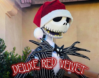 Sandy Claws Giant Santa Hat and Beard for Home Depot Jack Skellington ...