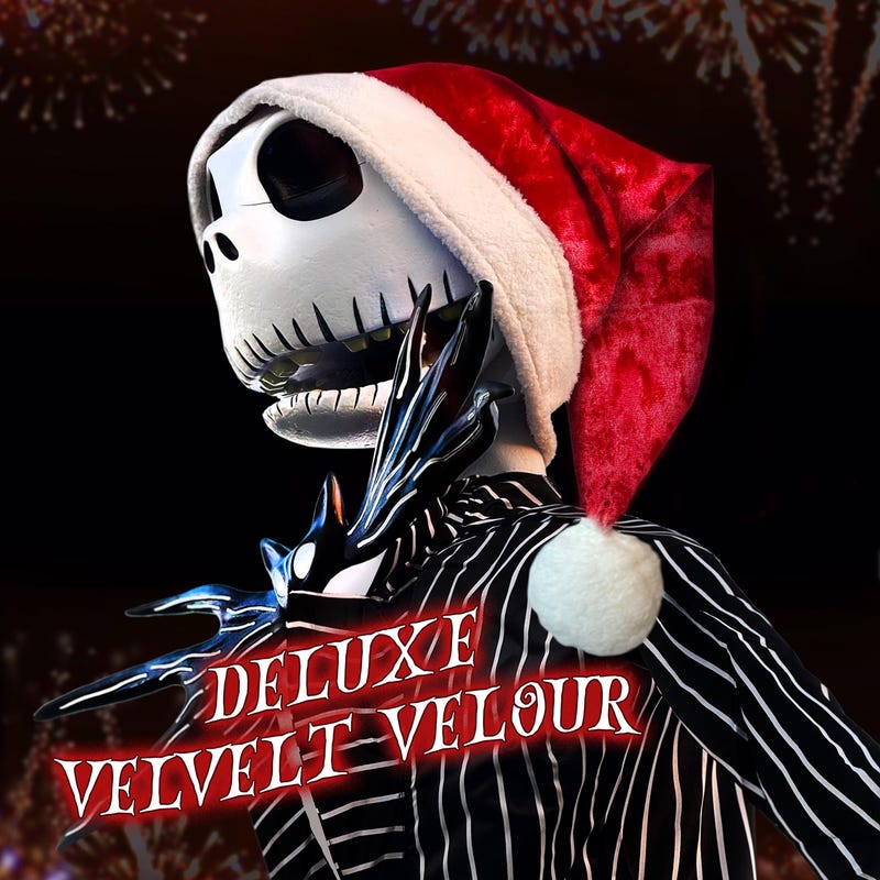Jack Skellington Santa Suit 13 Ft - Etsy