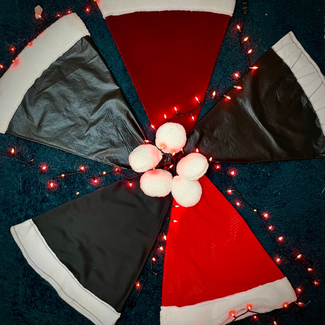 GIANT Handmade Santa Hat for Home Depot Jack Skellington 49 - Etsy