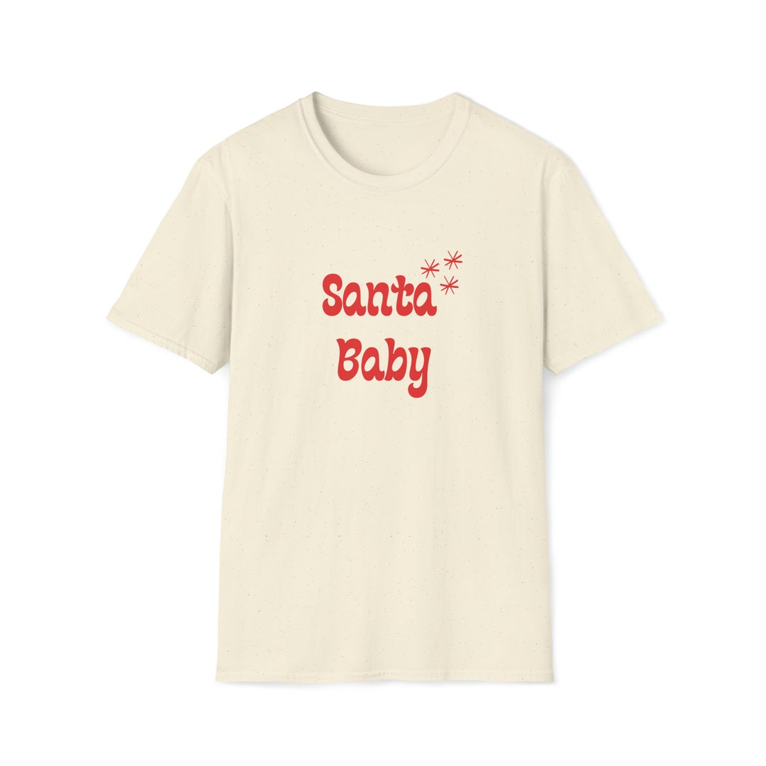 Santa Baby Vintage Style Tee - Etsy