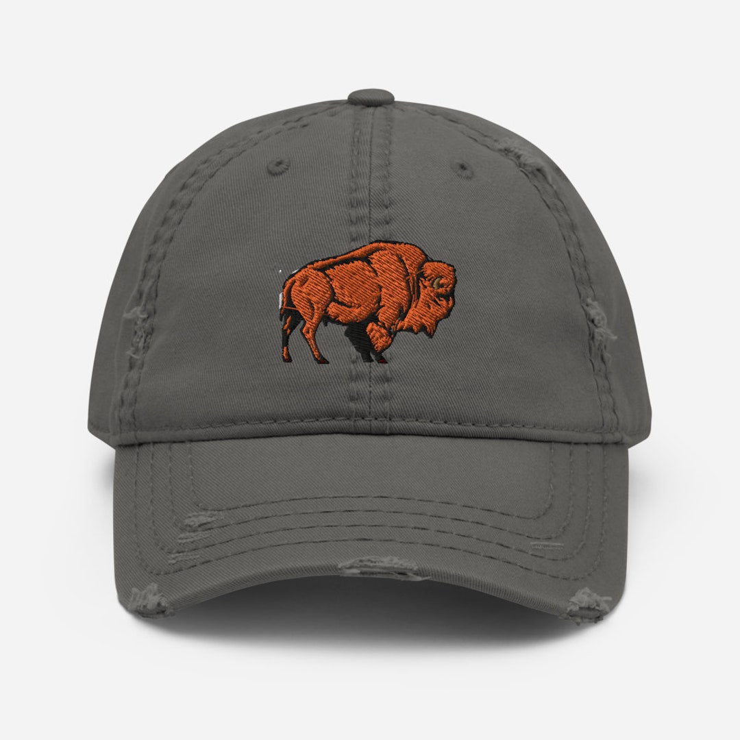 Buffalo Buffs Cowboy Unique Bills Hat Custom Embroidery - Etsy