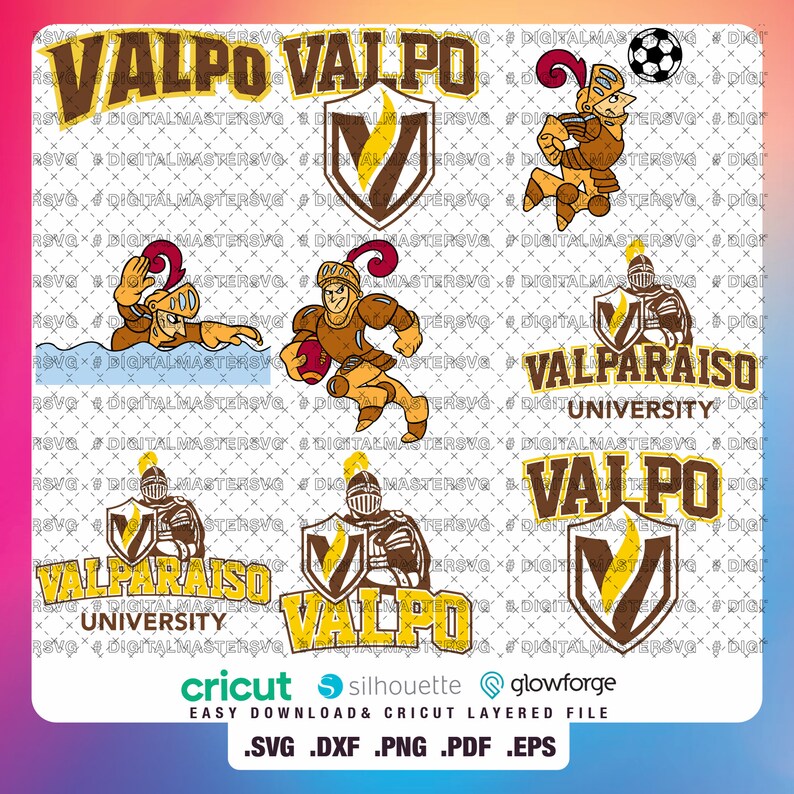 Team 35 Valparaiso University SVG, Beacons SVG, College, Athletics ...